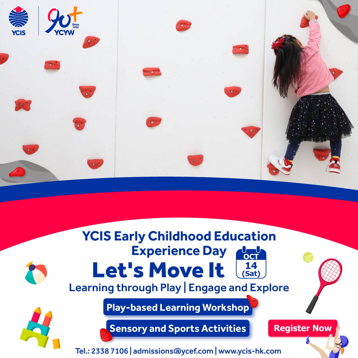 YCIS Early Childhood Education (ECE) Experience Day